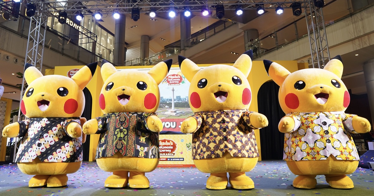 Nurturing Love of Pokémon in Indonesia | The Pokémon Company